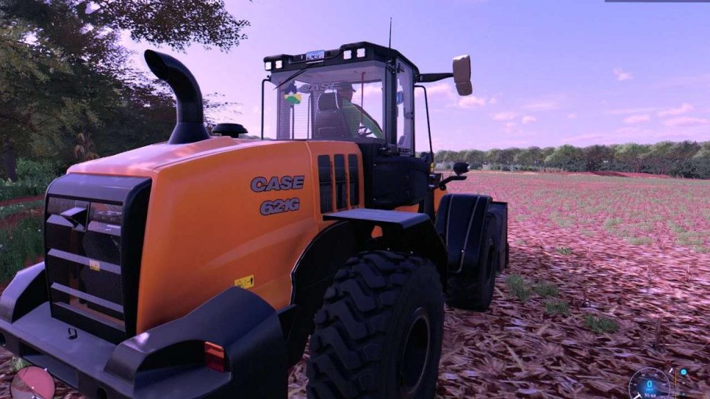 CASE 621G v1.0 FS22 Mod | Farming Simulator 22 Mod