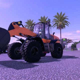 CASE 621G v1.0 FS22 Mod | Farming Simulator 22 Mod