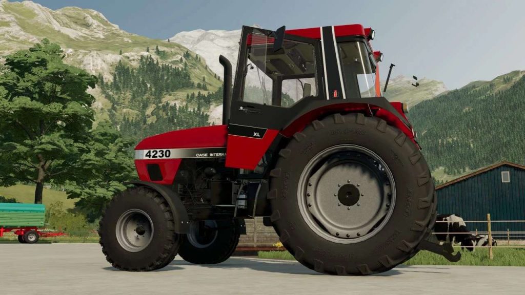 Case IH 4200 Series v1.5 FS22 Mod | Farming Simulator 22 Mod