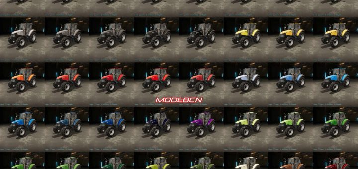Case Ih Luxxum Mods | Farming Simulator 22 Mods