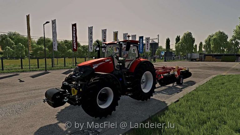 Case IH Optum AFS Power Control v1.11 FS22 Mod | Farming Simulator 22 Mod