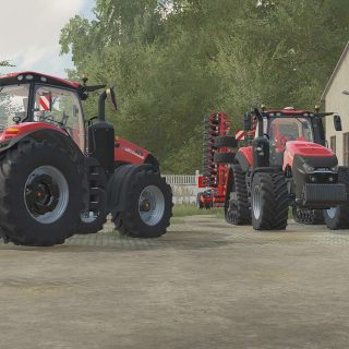 Case Magnum AFS 310-400 v1.0 FS22 Mod | Farming Simulator 22 Mod