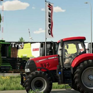 Case Puma 145 CVX Tier 3 v1.2 FS22 Mod | Farming Simulator 22 Mod