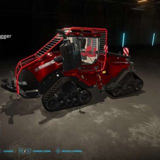 Case Quadtrac 620 Logger v1.0 FS22 Mod | Farming Simulator 22 Mod