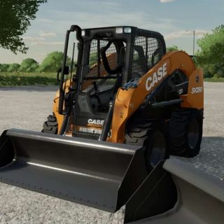 Case skid steer v1.0 FS22 Mod | Farming Simulator 22 Mod