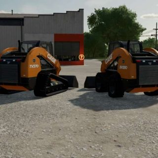 Case skid steer v1.0 FS22 Mod | Farming Simulator 22 Mod