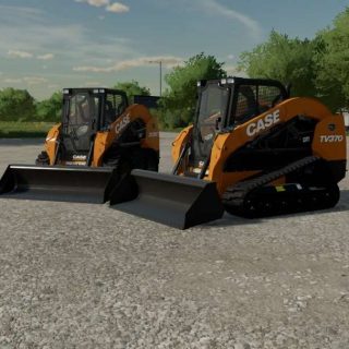 Case skid steer v1.0 FS22 Mod | Farming Simulator 22 Mod