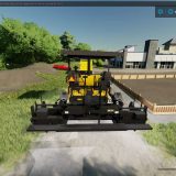 CAT AP1055F Paver v1.0 FS22 Mod | Farming Simulator 22 Mod