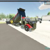 CAT AP1055F Paver v1.0 FS22 Mod | Farming Simulator 22 Mod