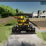 CAT AP1055F Paver v1.0 FS22 Mod | Farming Simulator 22 Mod