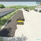 CAT AP1055F Paver v1.0 FS22 Mod | Farming Simulator 22 Mod