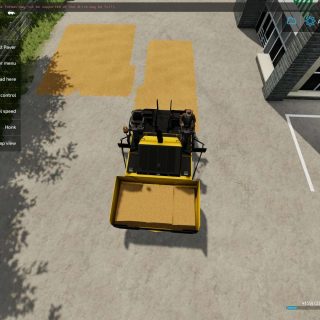 CAT AP1055F Paver v1.0 FS22 Mod | Farming Simulator 22 Mod