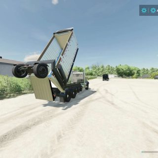 CAT AP1055F Paver v1.0 FS22 Mod | Farming Simulator 22 Mod