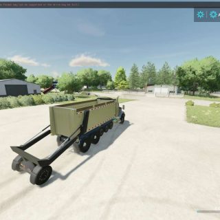 CAT AP1055F Paver v1.0 FS22 Mod | Farming Simulator 22 Mod