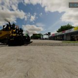 CAT AP1055F Paver v1.0 FS22 Mod | Farming Simulator 22 Mod