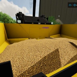 CAT AP1055F Paver v1.0 FS22 Mod | Farming Simulator 22 Mod