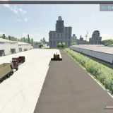 CAT AP1055F Paver v1.0 FS22 Mod | Farming Simulator 22 Mod