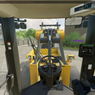 CAT AP1055F Paver v1.0 FS22 Mod | Farming Simulator 22 Mod