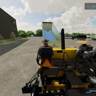 CAT AP1055F Paver v1.0 FS22 Mod | Farming Simulator 22 Mod