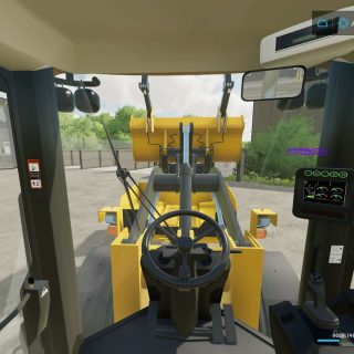 CAT AP1055F Paver v1.0 FS22 Mod | Farming Simulator 22 Mod