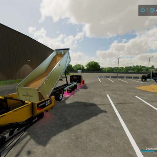 CAT AP1055F Paver v1.0 FS22 Mod | Farming Simulator 22 Mod