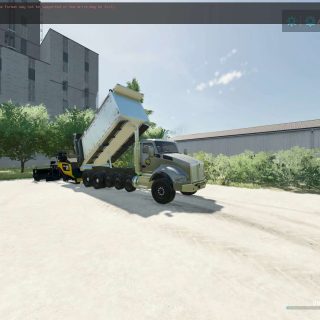 CAT AP1055F Paver v1.0 FS22 Mod | Farming Simulator 22 Mod