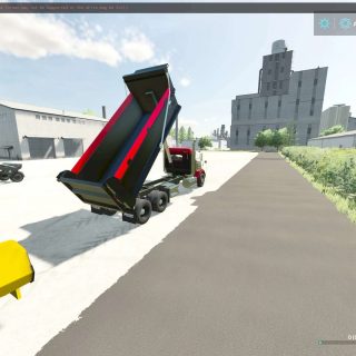 CAT AP1055F Paver v1.0 FS22 Mod | Farming Simulator 22 Mod