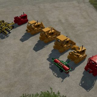 Cat D7G Pack v1.0 FS22 Mod | Farming Simulator 22 Mod