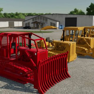 Cat D7G Pack v1.0 FS22 Mod | Farming Simulator 22 Mod