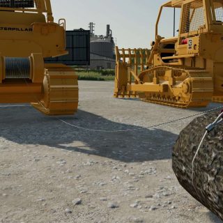 Cat D7G Pack v1.0 FS22 Mod | Farming Simulator 22 Mod