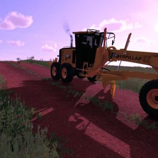Caterpillar 12K v1.0.0.1 FS22 Mod | Farming Simulator 22 Mod