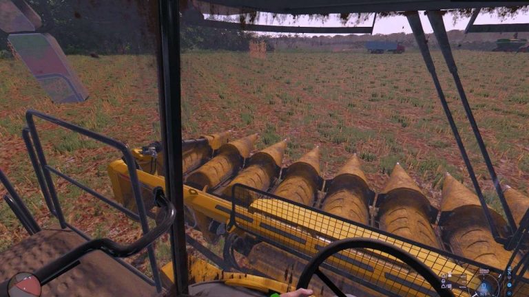 Character in the cabin v1.0 FS22 Mod | Farming Simulator 22 Mod