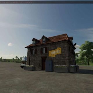 Cheese factory v2.0 FS22 Mod | Farming Simulator 22 Mod