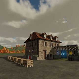 Cheese factory v2.0 FS22 Mod | Farming Simulator 22 Mod