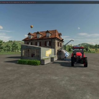 Cheese factory v2.0 FS22 Mod | Farming Simulator 22 Mod