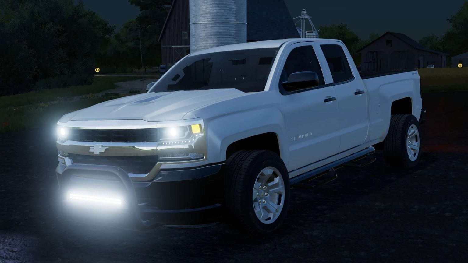 Chevrolet Silverado 1500 v1.2 FS22 Mod | Farming Simulator 22 Mod