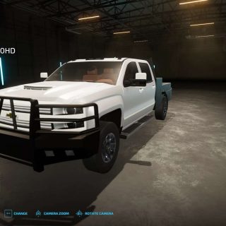 Chevy Silverado 2500HD 2015 v1.0 FS22 Mod | Farming Simulator 22 Mod