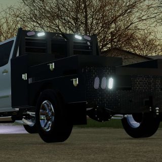 Chevy Silverado 2500HD 2015 v1.0 FS22 Mod | Farming Simulator 22 Mod