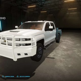 Chevy Silverado 2500HD 2015 v1.0 FS22 Mod | Farming Simulator 22 Mod
