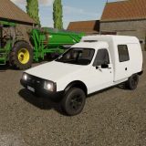 Citroen C15 v1.0 FS22 Mod | Farming Simulator 22 Mod