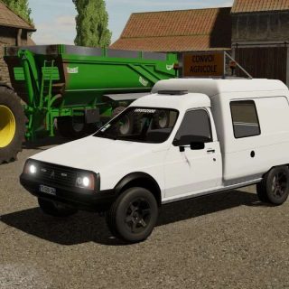 Citroen C15 v1.1 FS22 Mod | Farming Simulator 22 Mod