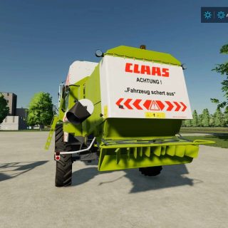 Claas Dominator 108SL v1.2 FS22 Mod | Farming Simulator 22 Mod