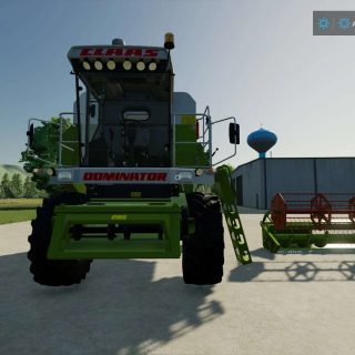 Claas Dominator 108SL v1.2 FS22 Mod | Farming Simulator 22 Mod