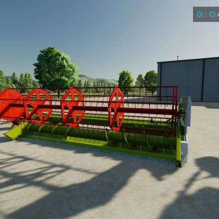 Claas Lexion 400 axial kopott regi v1.0 FS22 Mod | Farming Simulator 22 Mod