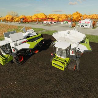 Claas Lexion 5300-8900 Pack v1.1 FS22 Mod | Farming Simulator 22 Mod