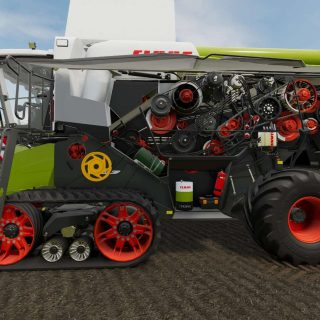 Claas Lexion Pack v1.2 FS22 Mod | Farming Simulator 22 Mod