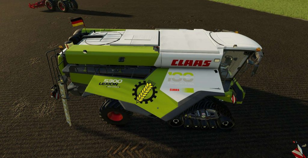 Claas Lexion Pack v1.2.1 FS22 Mod | Farming Simulator 22 Mod