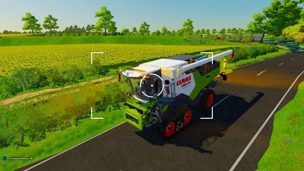 Claas Trion Edited v1.0 FS22 Mod | Farming Simulator 22 Mod