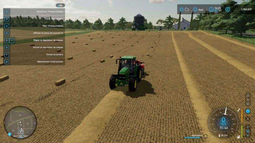 Collect Straw from Contracts v1.0 FS22 Mod | Farming Simulator 22 Mod