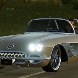 Corvette - Art Morrison v1.2 FS22 Mod | Farming Simulator 22 Mod
